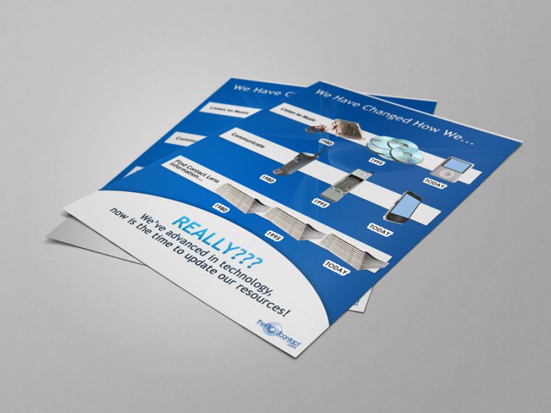 The Right Contact Flyer | SCR Enter